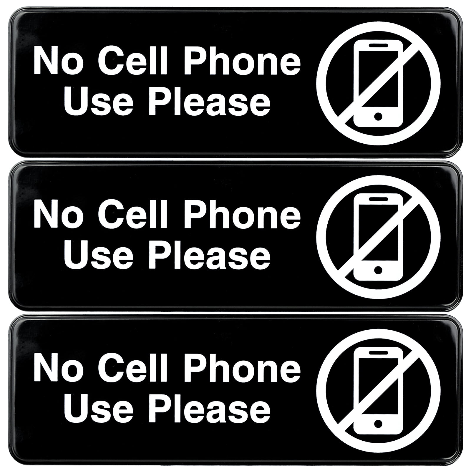 Excello Global Products No Cell Phone Use, Please Sign: for Business ...