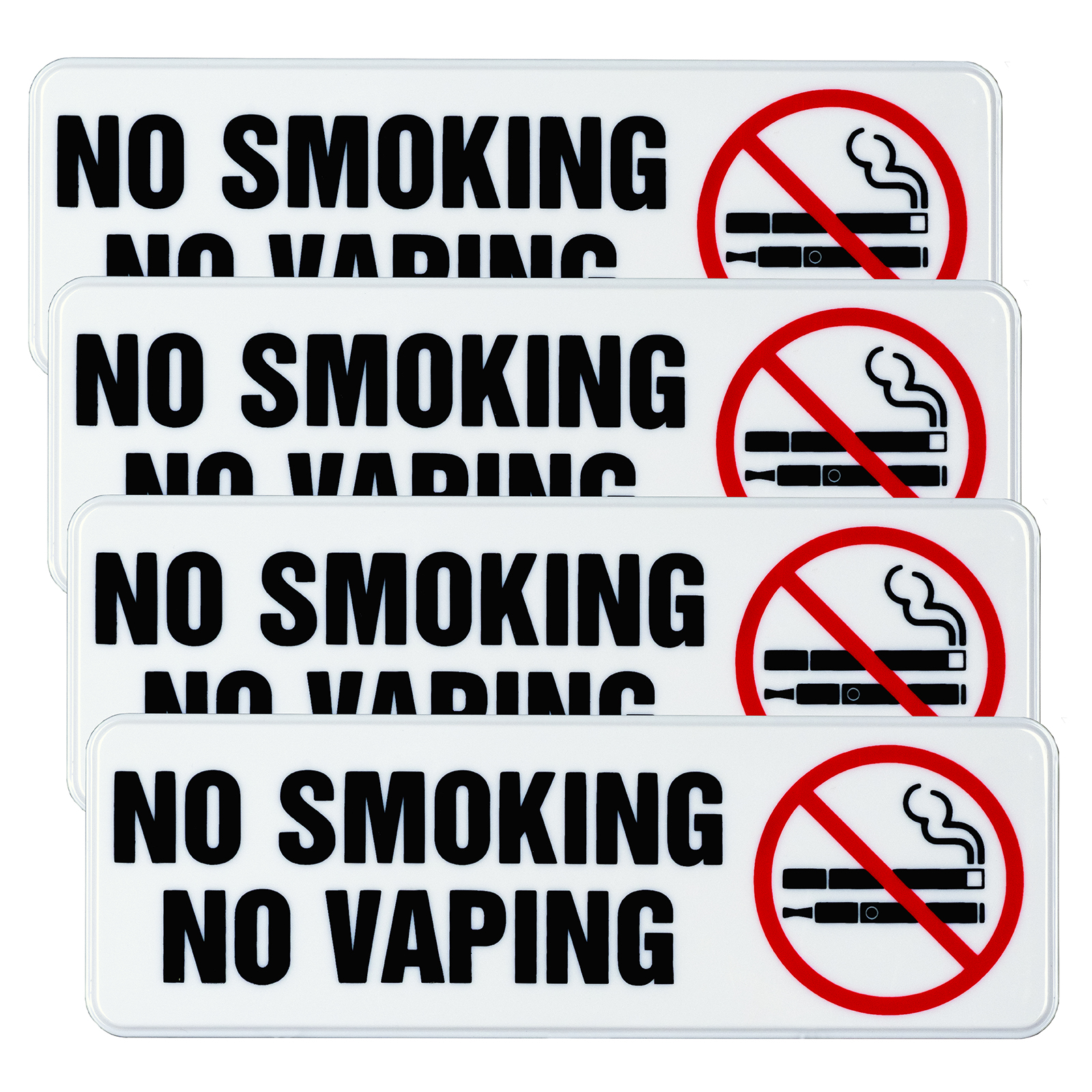 Clean Air Zone No Smoking or Vaping Allowed Sign - Walmart.com