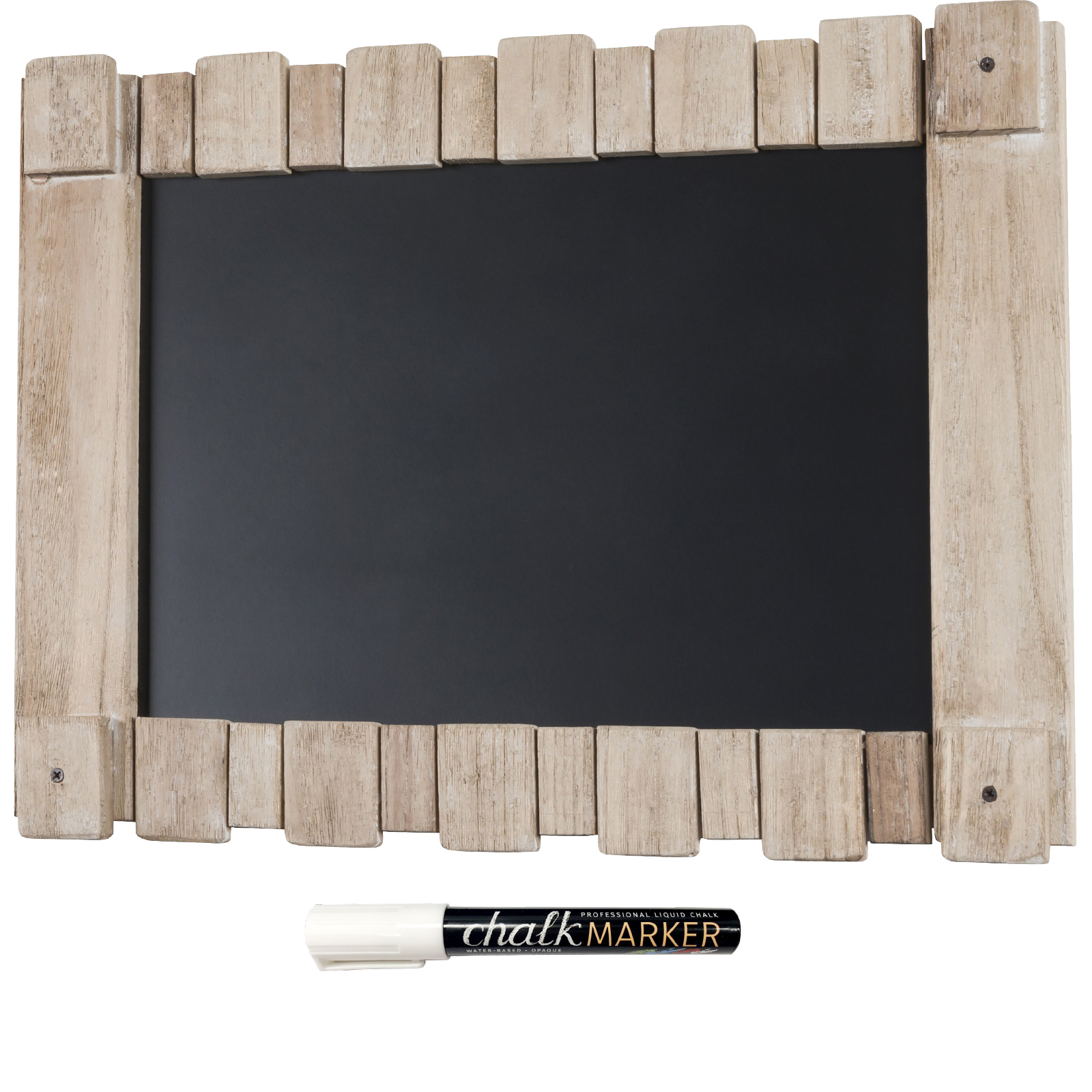 Slate Hanging Chalkboard Sign, 11-1/2-inch - Walmart.com