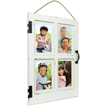Hello Laura 19.68 in x 19.68 in Asymmetrical Plastic Picture Frame ...