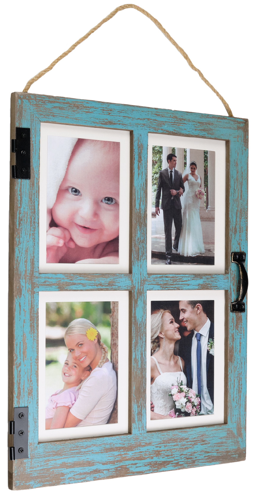 Kate Faux Window Pane Picture Frame - Walmart.com