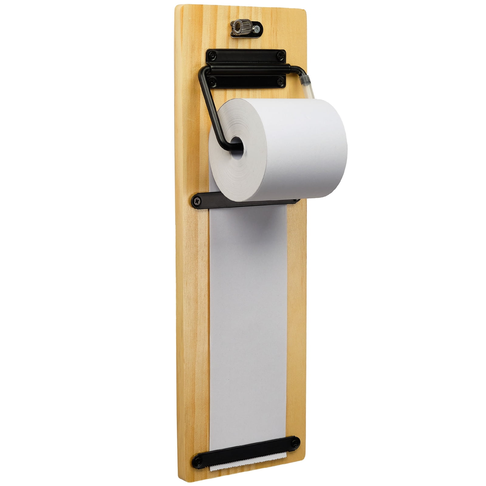 Excello Global Products Wall Mounted Note Paper Dispenser with a 160 ...