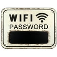 Excello Global Products WiFi Password Sign made from Distressed ...