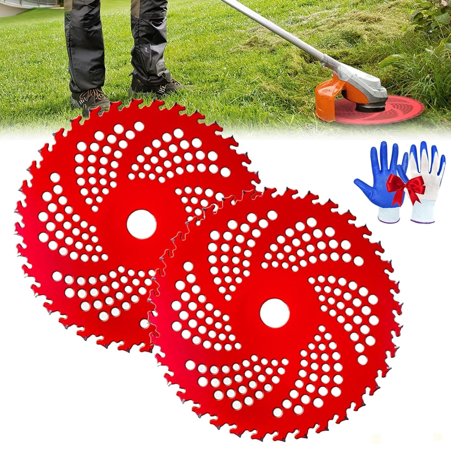Excellten Circular Saw Blade for Weed Trimmers, Circular Saw Blade for ...