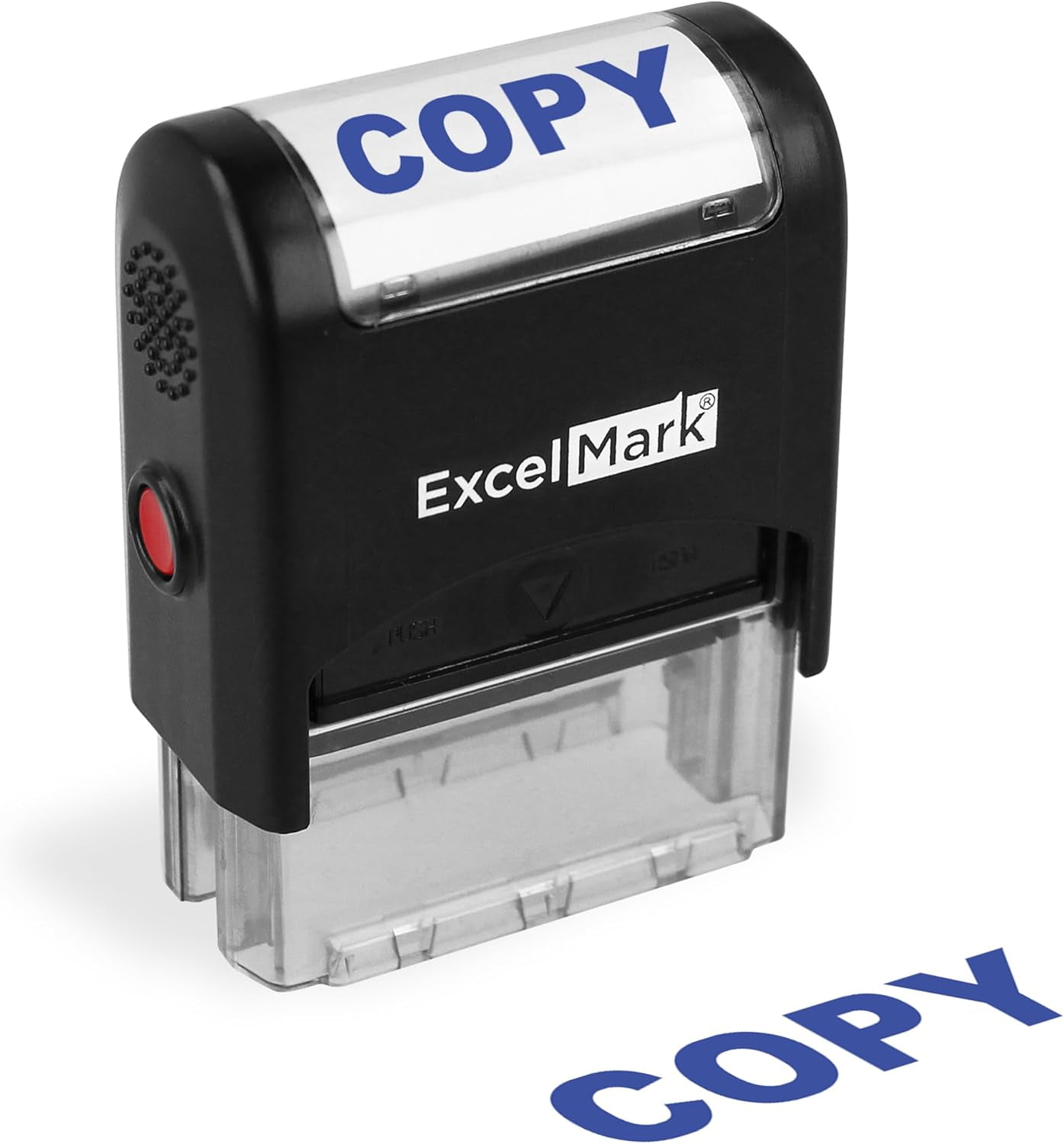 Excelmark A1539 COPY Self Inking Rubber Stamp, Office Stamp with an ABS ...