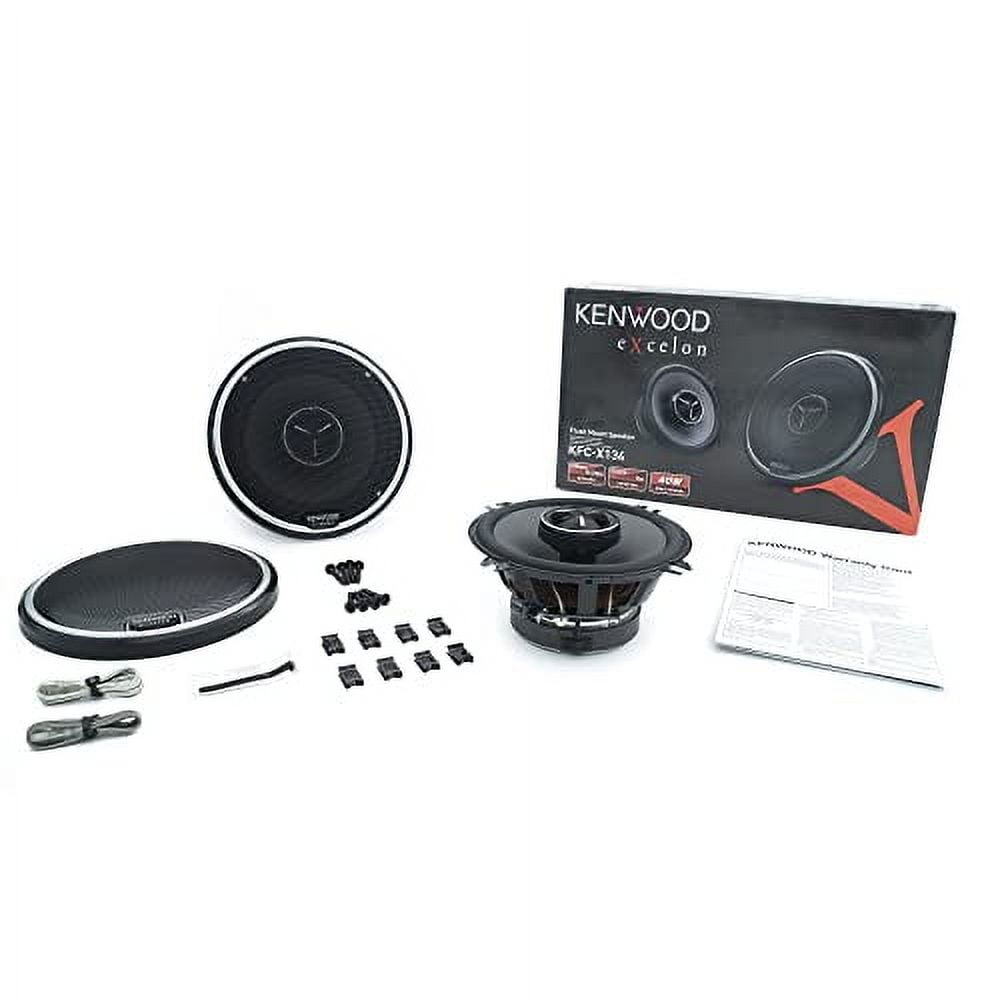 Excelon KFC-X134 5-1/4 2-Way Car Stereo Speakers - Walmart.com