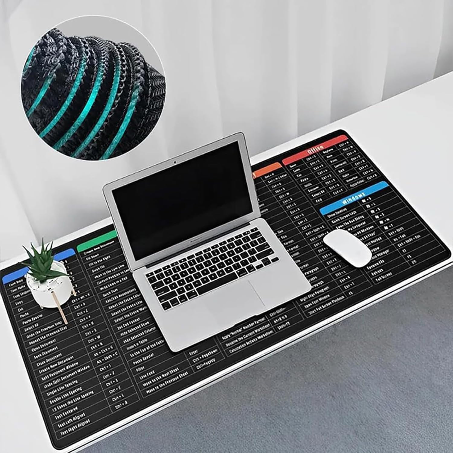 Excelpad Shortcut Mousepad, Excel Cheat Sheet Desk Pad, Short Cut ...