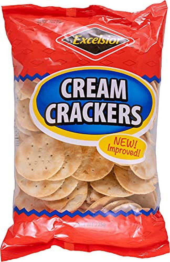 Excelsior Cream Crackers 7 Ounce (Pack of 12) - Walmart.com