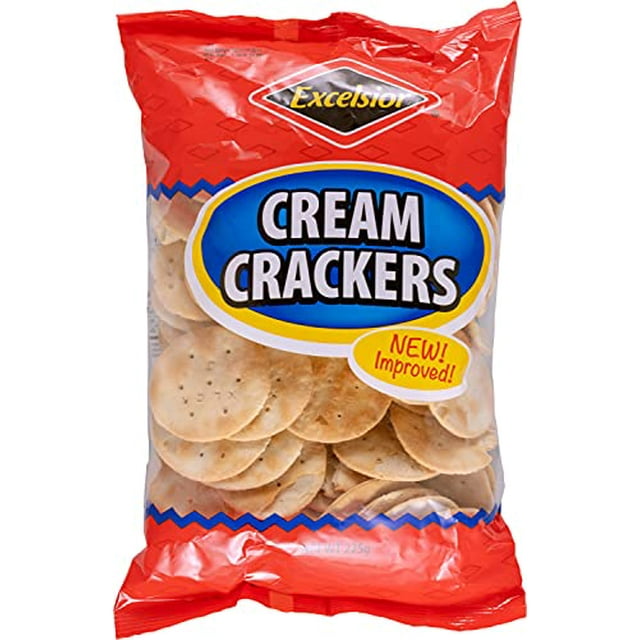 Excelsior Cream Crackers 7 Ounce (Pack of 12) - Walmart.com
