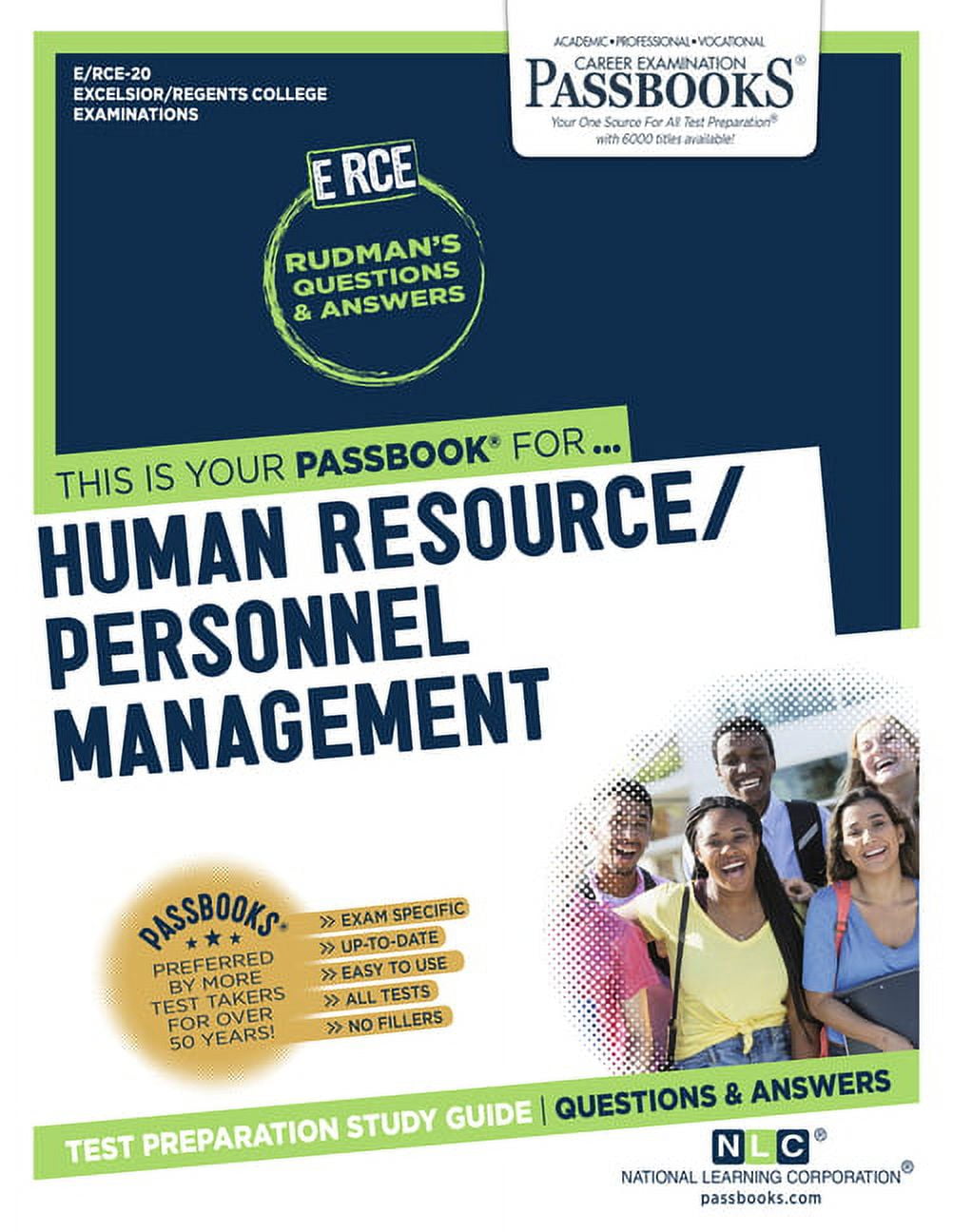 Excelsior / Regents College Examinations Human Resource/Personnel ...
