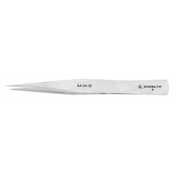 Excelta Tweezers,SS,Straight,5"L AA-SA-SE - Walmart.com