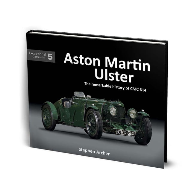 Exceptional Cars: Aston Martin Ulster: The Remarkable History of CMC ...