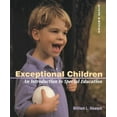 Pre-Owned Exceptional Children: An Introduction to Special Education (6th Edition ...