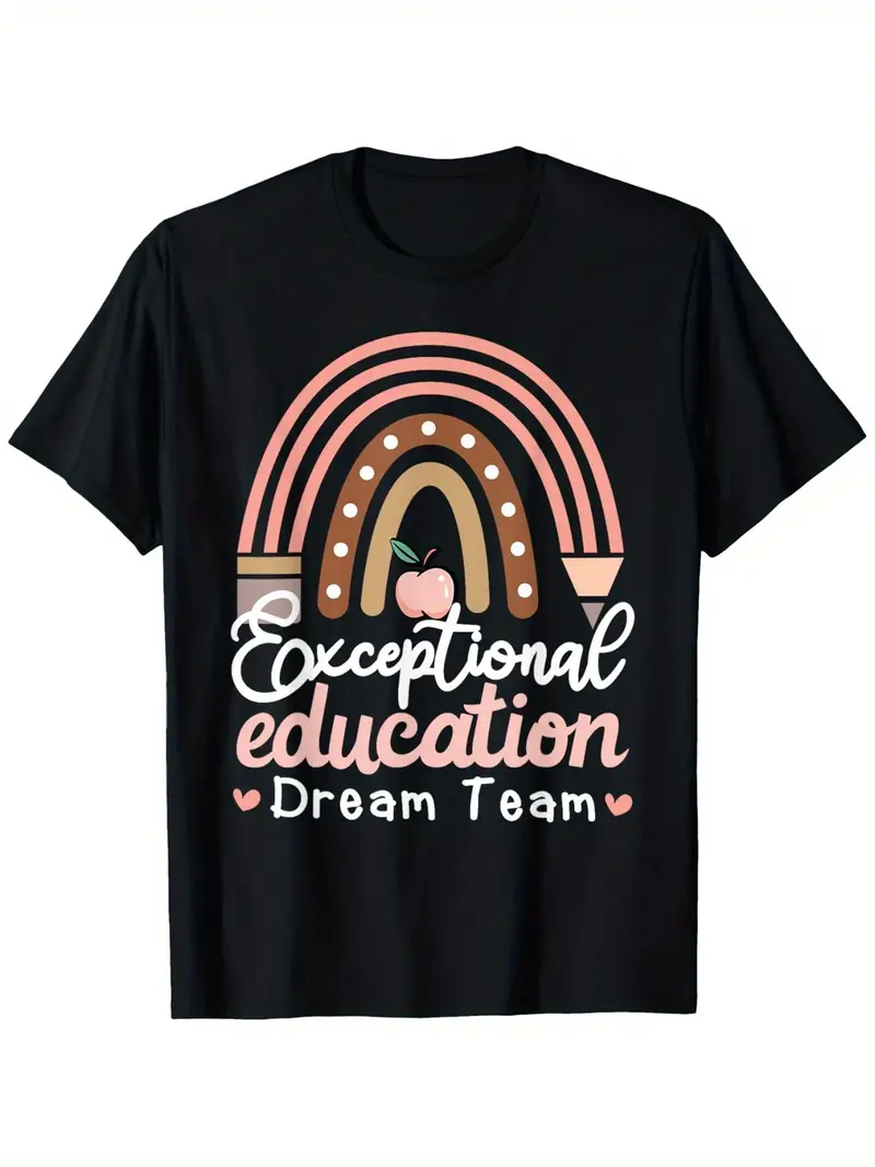 Exceptional Education Dream Team Teacher Special Sped Ed Day T-Shirt ...