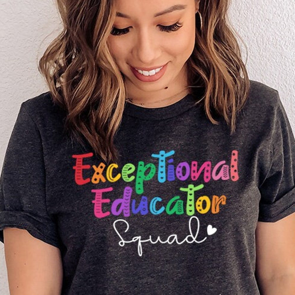 Exceptional Educator Shirt, Inclusion Shirt, The Future Is Inclusive ...