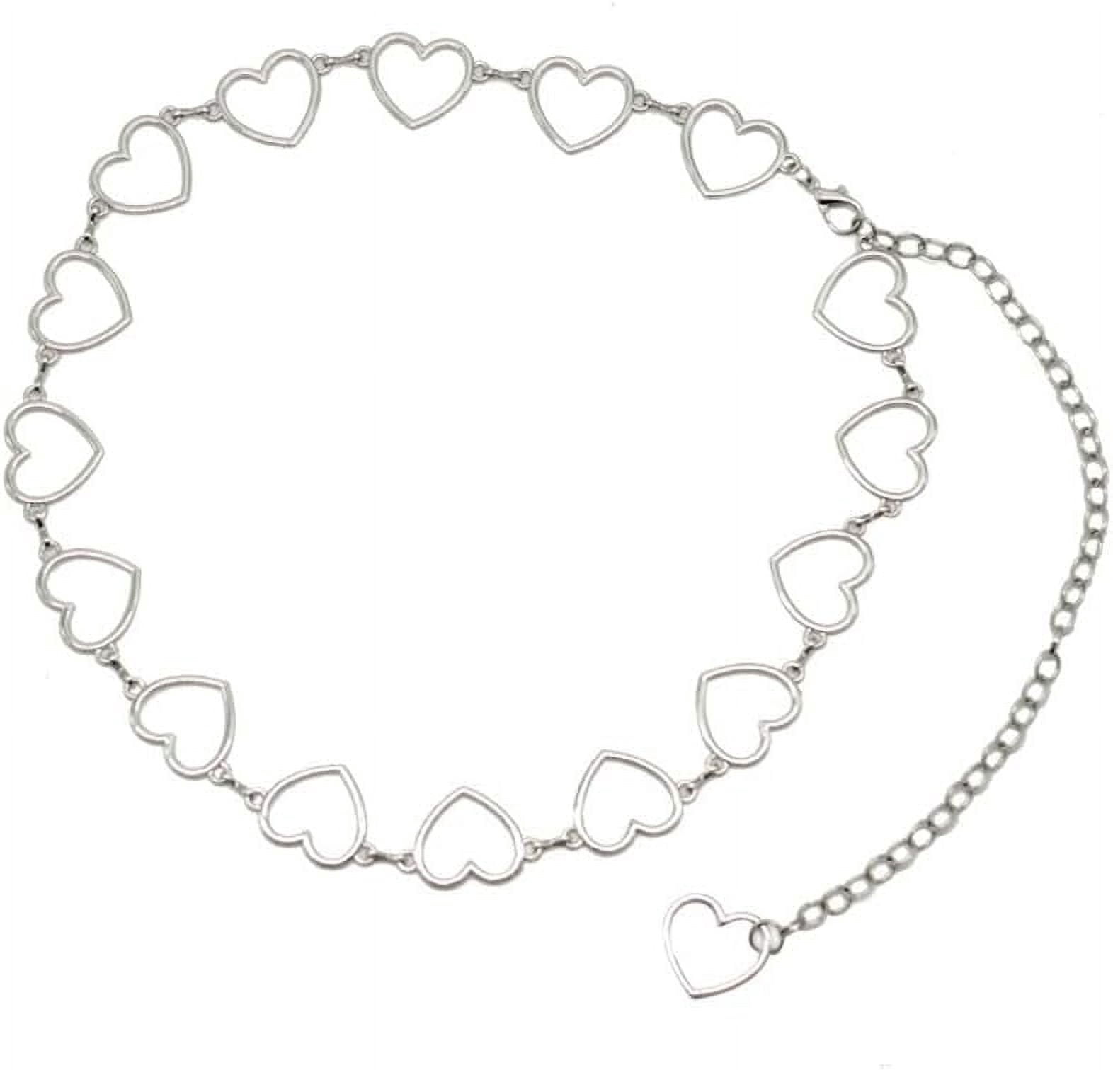 Exceptional Elite Heart Luxury Waist Chain Belt for Discerning Women ...