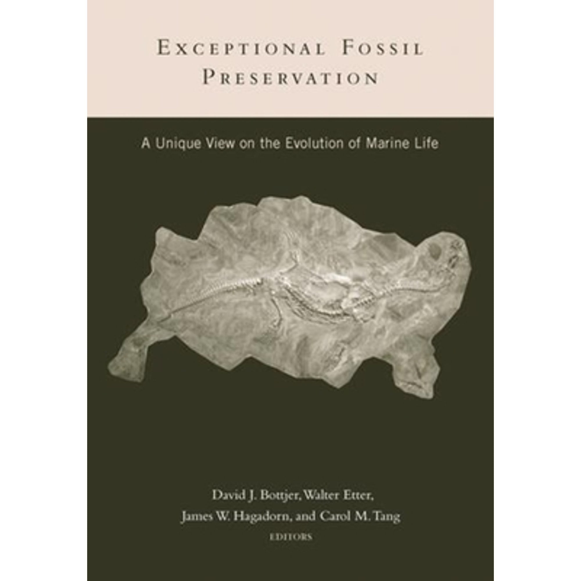 Pre-Owned Exceptional Fossil Preservation: A Unique View on the ...
