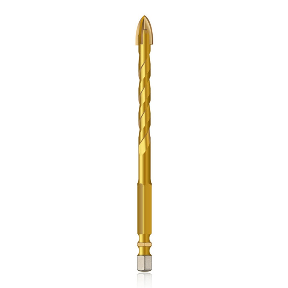 Exceptional Hex Shank Triangle Drill Bit for All Ceramic Vitrified Tile ...