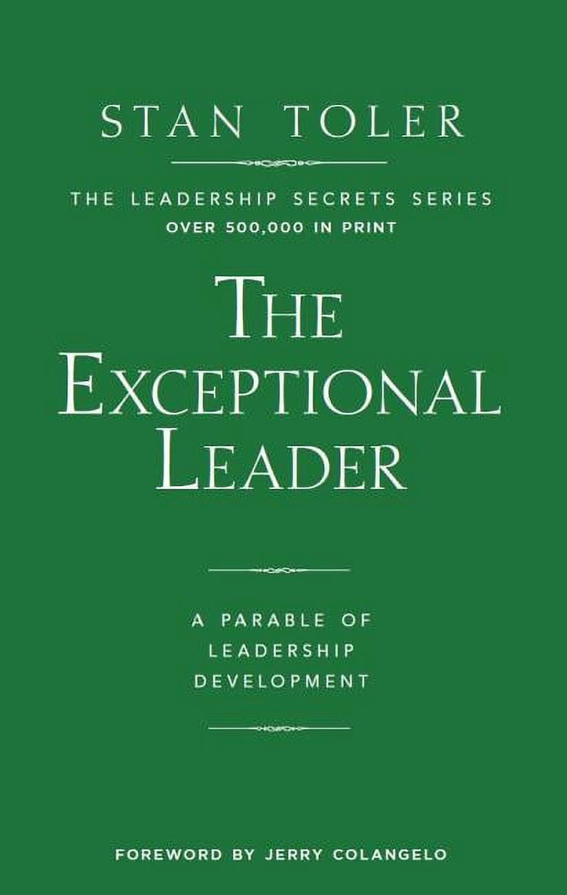 Exceptional Leader: A Parable Of Leadership Development - Walmart.com
