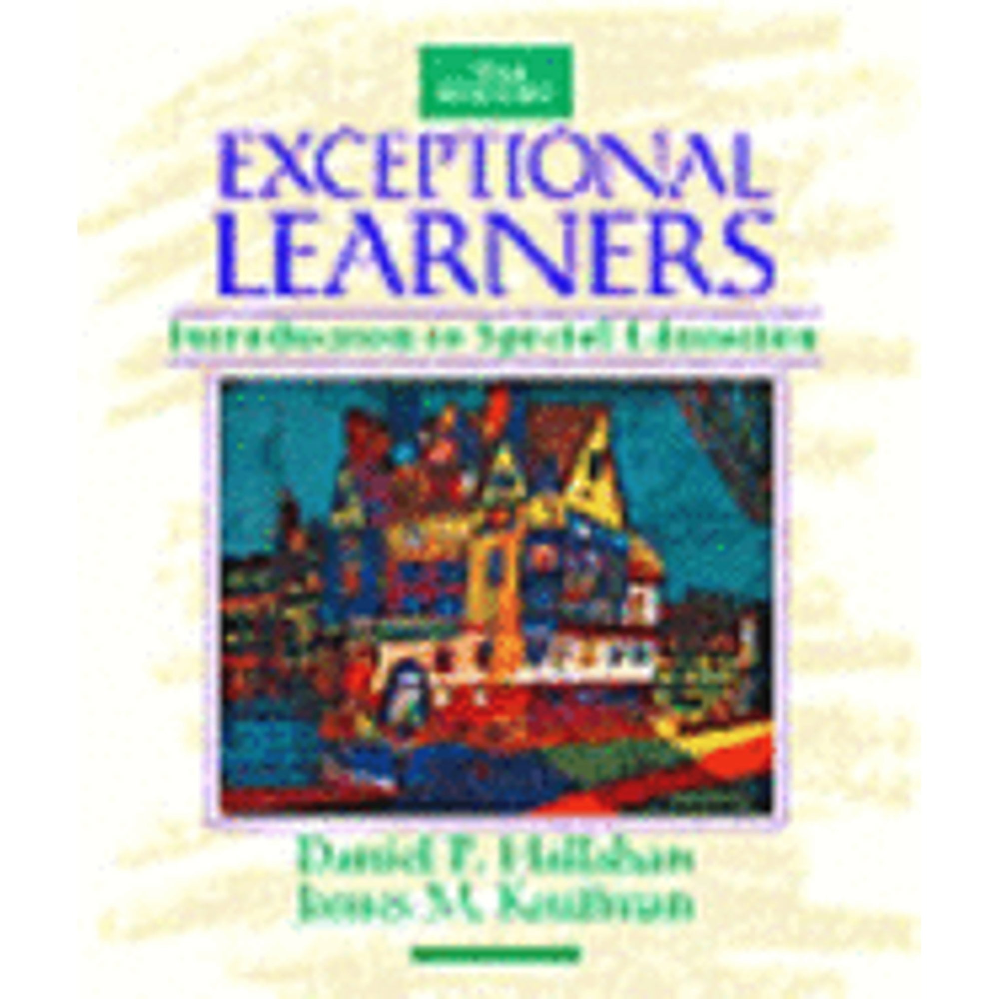 Exceptional Learners : Introduction to Special Education (Edition 7 ...
