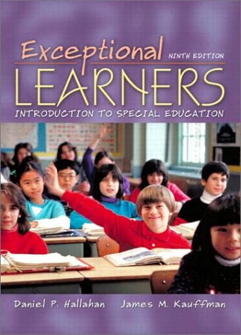 Pre-Owned Exceptional Learners: Introduction to Special Education (Book ...