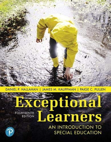 Pre-Owned Exceptional Learners MyLab Education With Pearson Etext Access Code : An Introduction ...