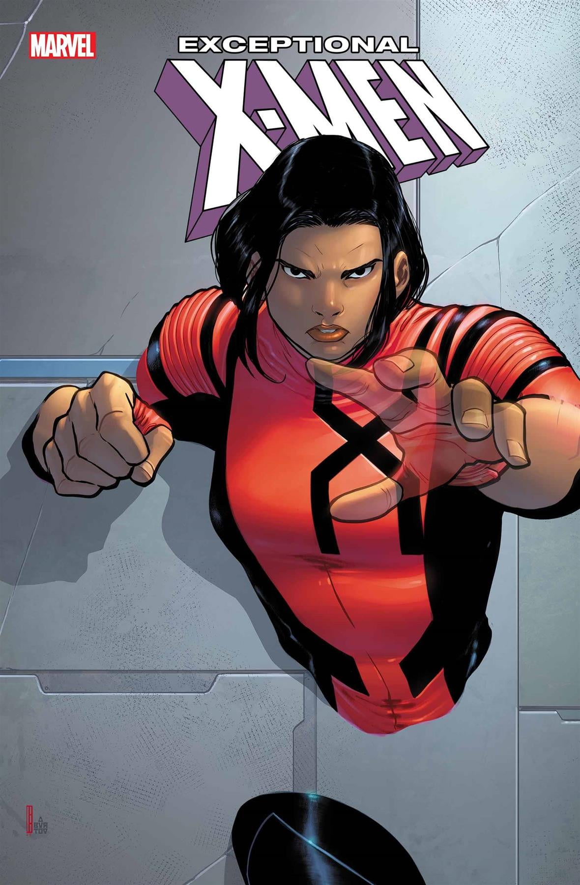 Exceptional X-men #4 (David Baldeon Melee Var) Marvel Prh Comic Book ...