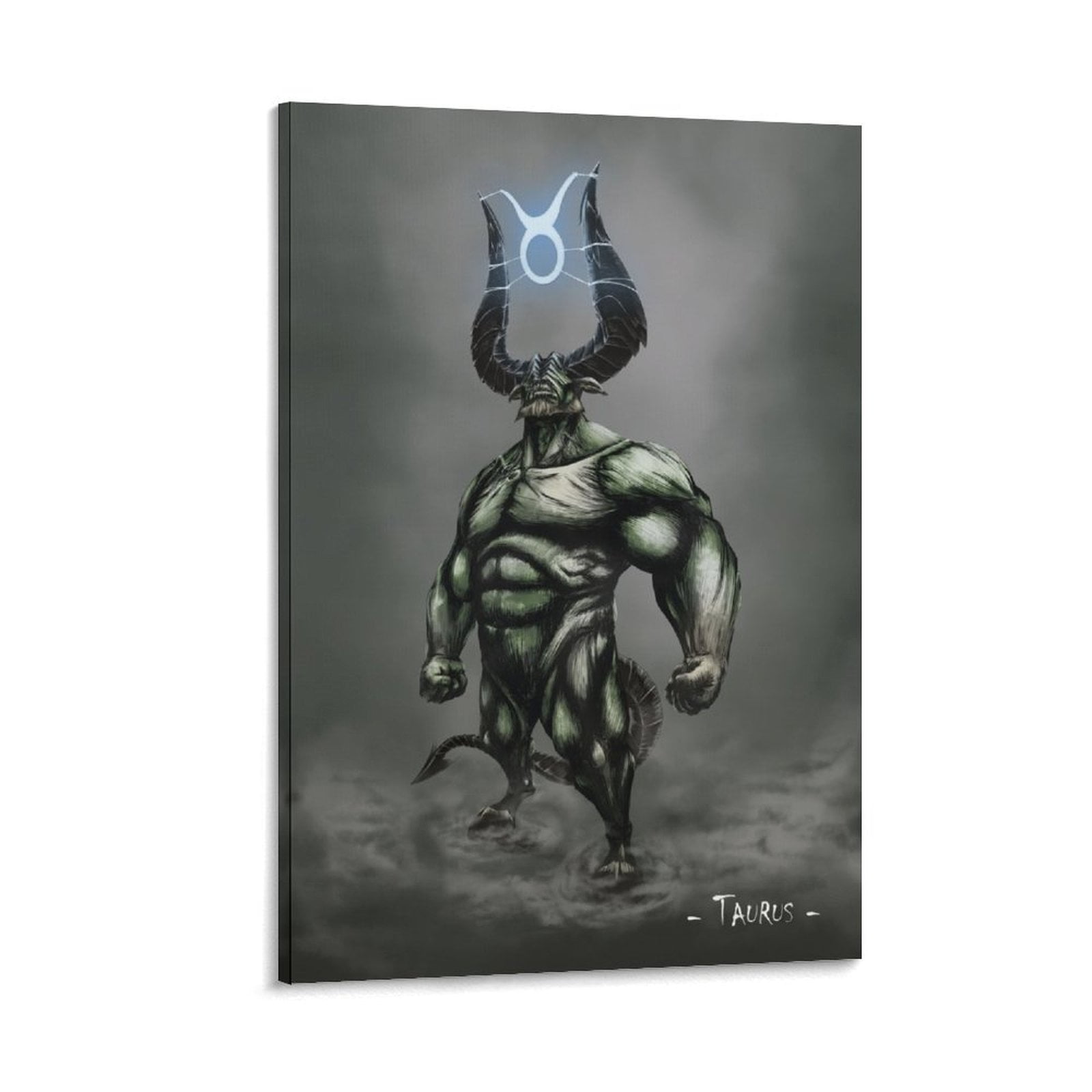 Exceptional Zodiac Signs Poster Taurus Wall Art Poster Gifts Bedroom ...