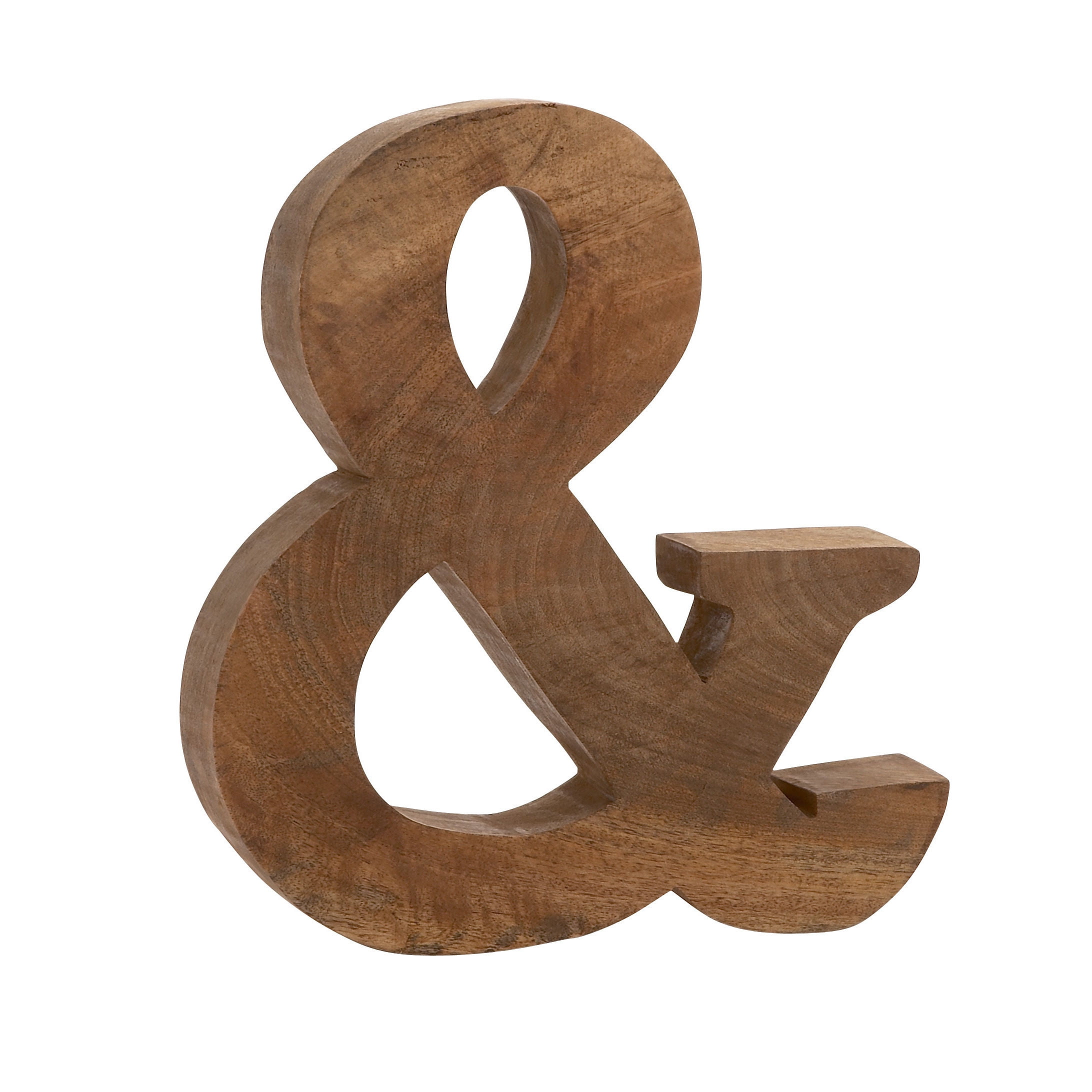 Exceptional and Bold Wood Symbol - Walmart.com