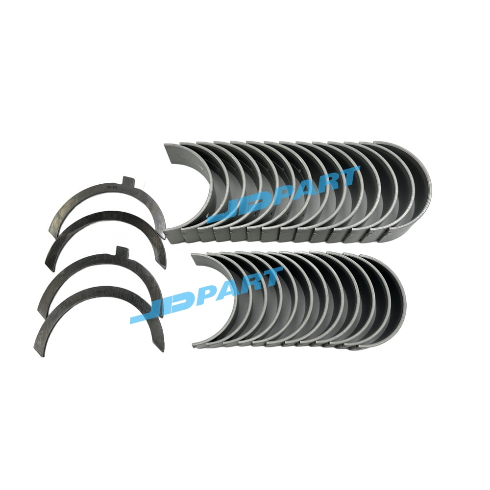 Exceptional quality 1 SET 6HE1 Engine Bearing And Thrust Washer For ...