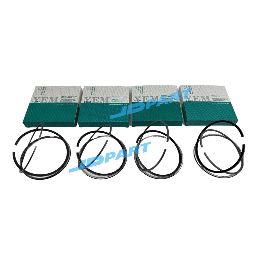 Exceptional quality 4 PCS 1004-40TA Piston Rings Set For Perkins Diesel ...