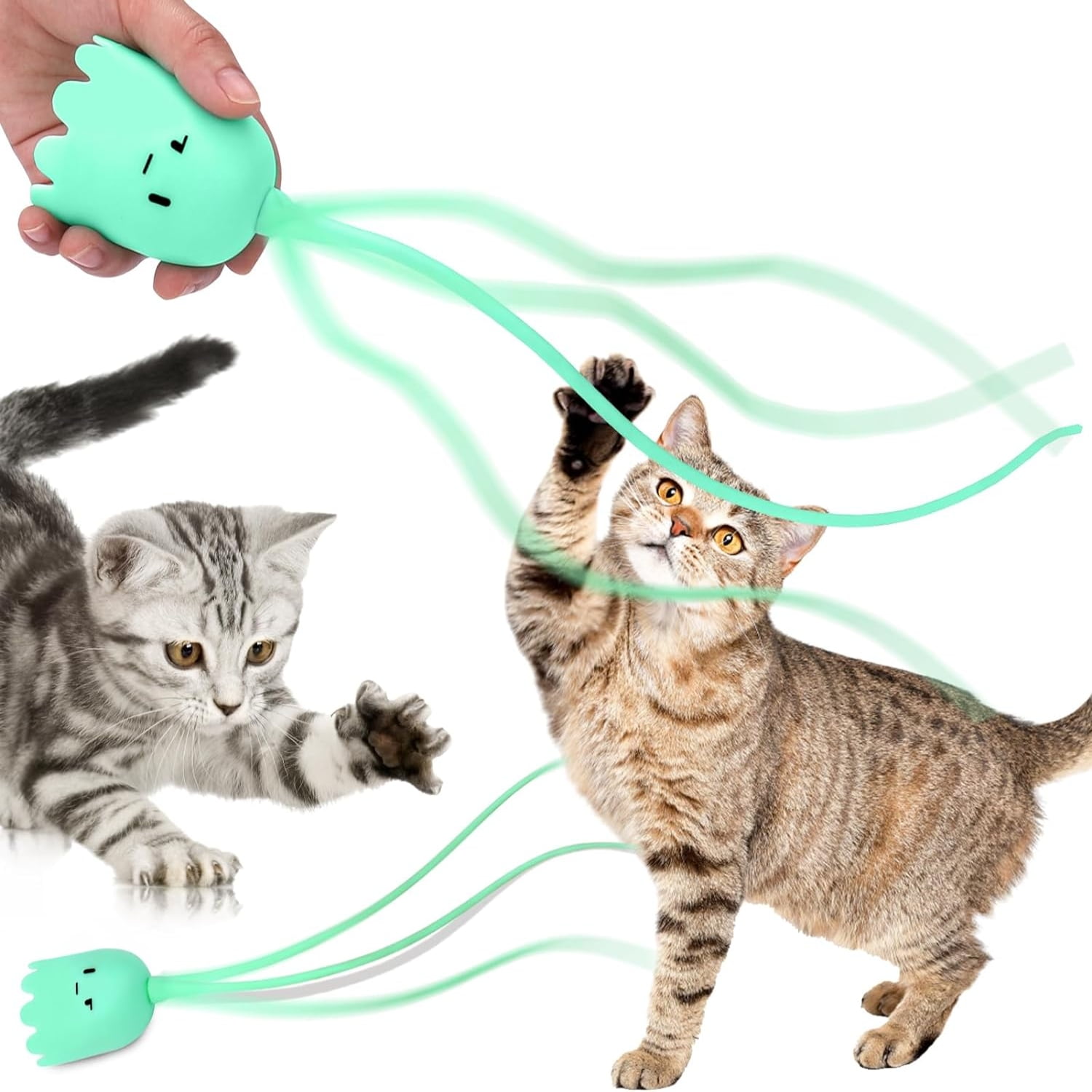 Exceptionally Durable Ultimate and Fun Interactive Electronic Cat Toy ...