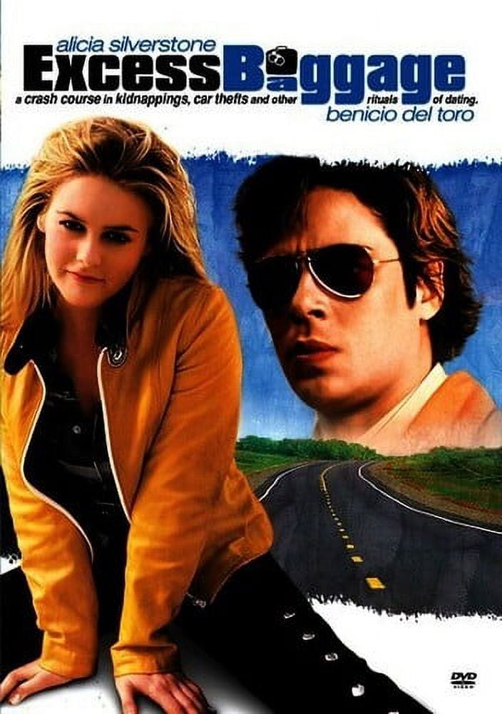 Excess Baggage (DVD), Sony Pictures Home, Comedy - Walmart.com