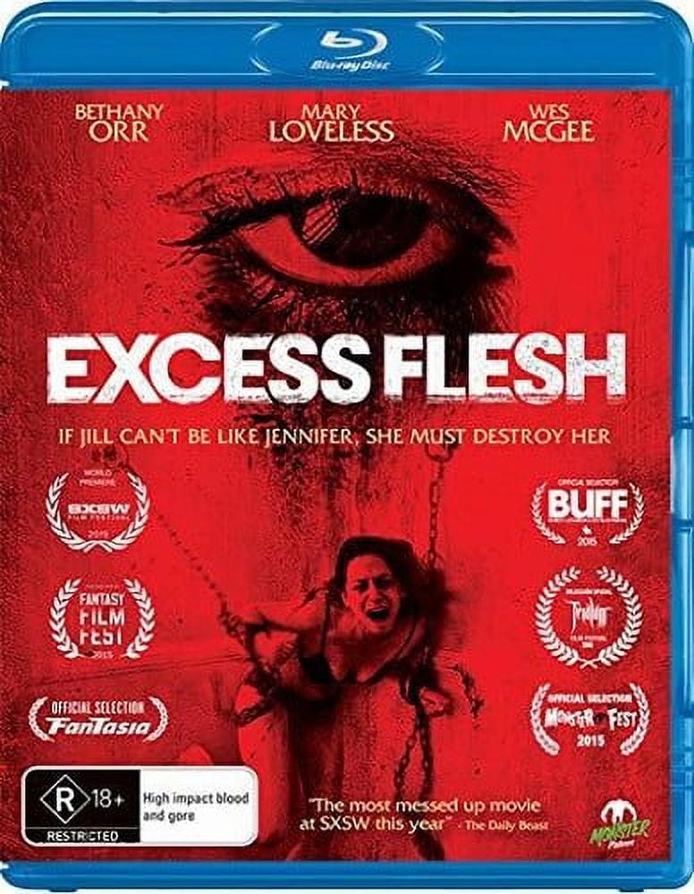 Excess Flesh (Blu-ray), Monster, Mystery & Suspense - Walmart.com