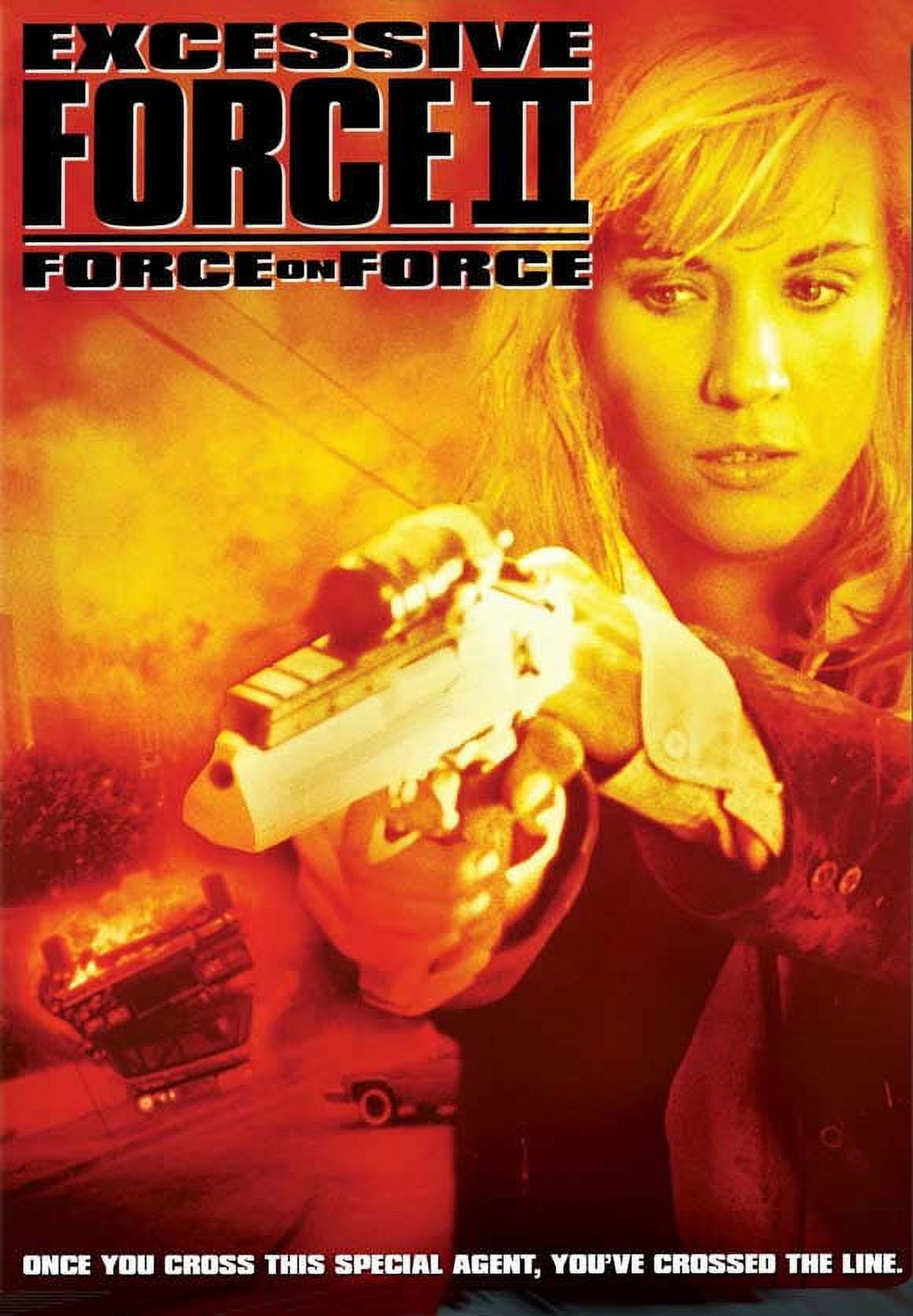 Excessive Force II: Force on Force - movie POSTER (Style A) (27" x 40 ...