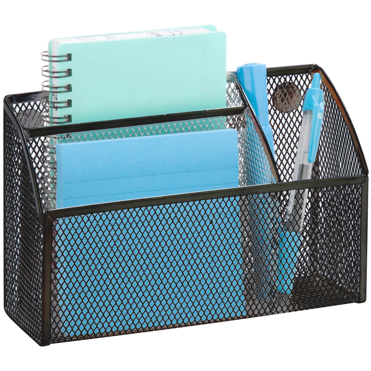 Excessory Magnetic Organizer-Black - Walmart.com