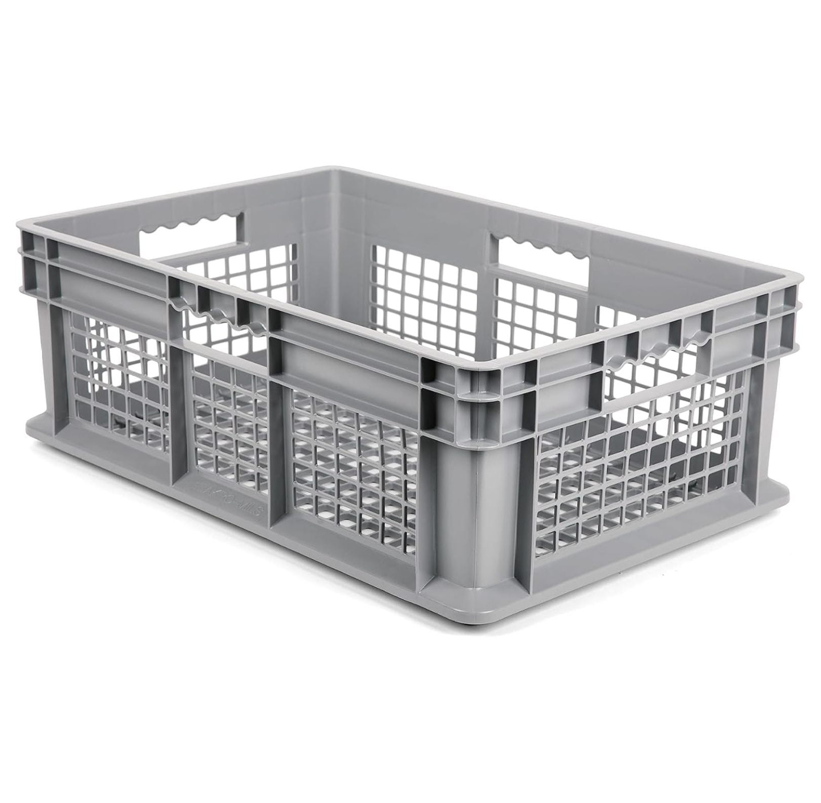 Exchange 24 x 16 x 8 (1 Pack) Mesh Straight Wall Handled Storage ...