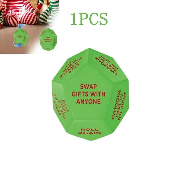 Yankee Swap Dice Game