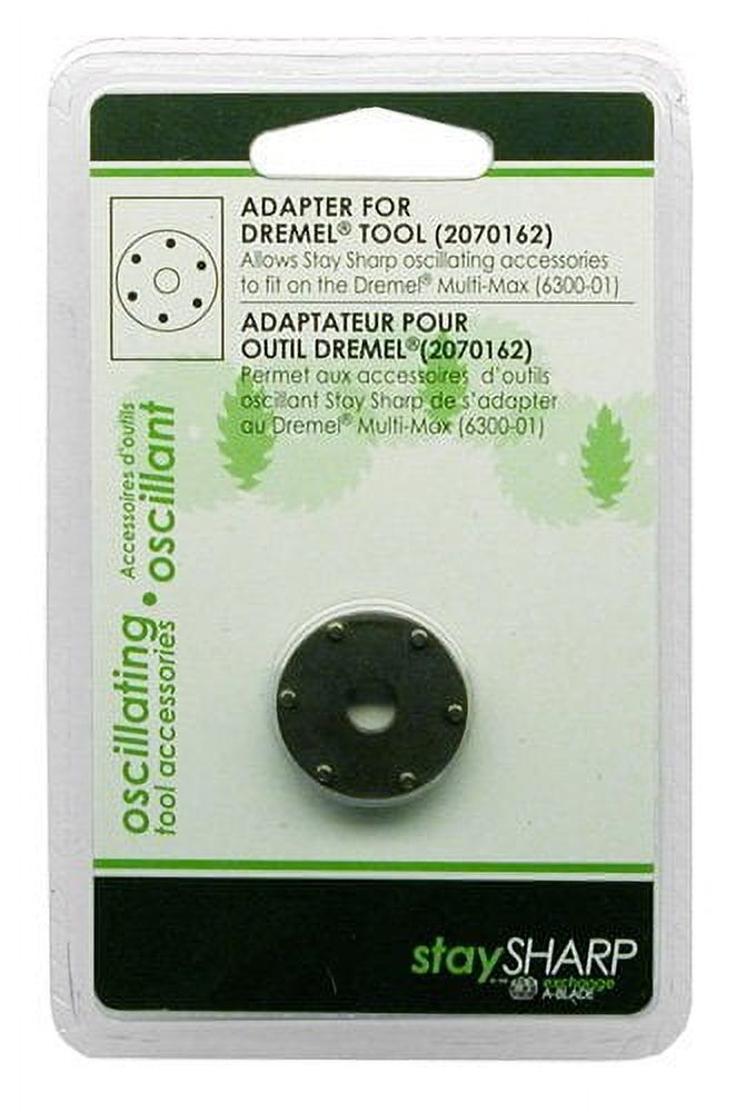 Exchange-a-Blade 2070162 Stay Sharp Oscillating Adapter for Dremel_HRC ...