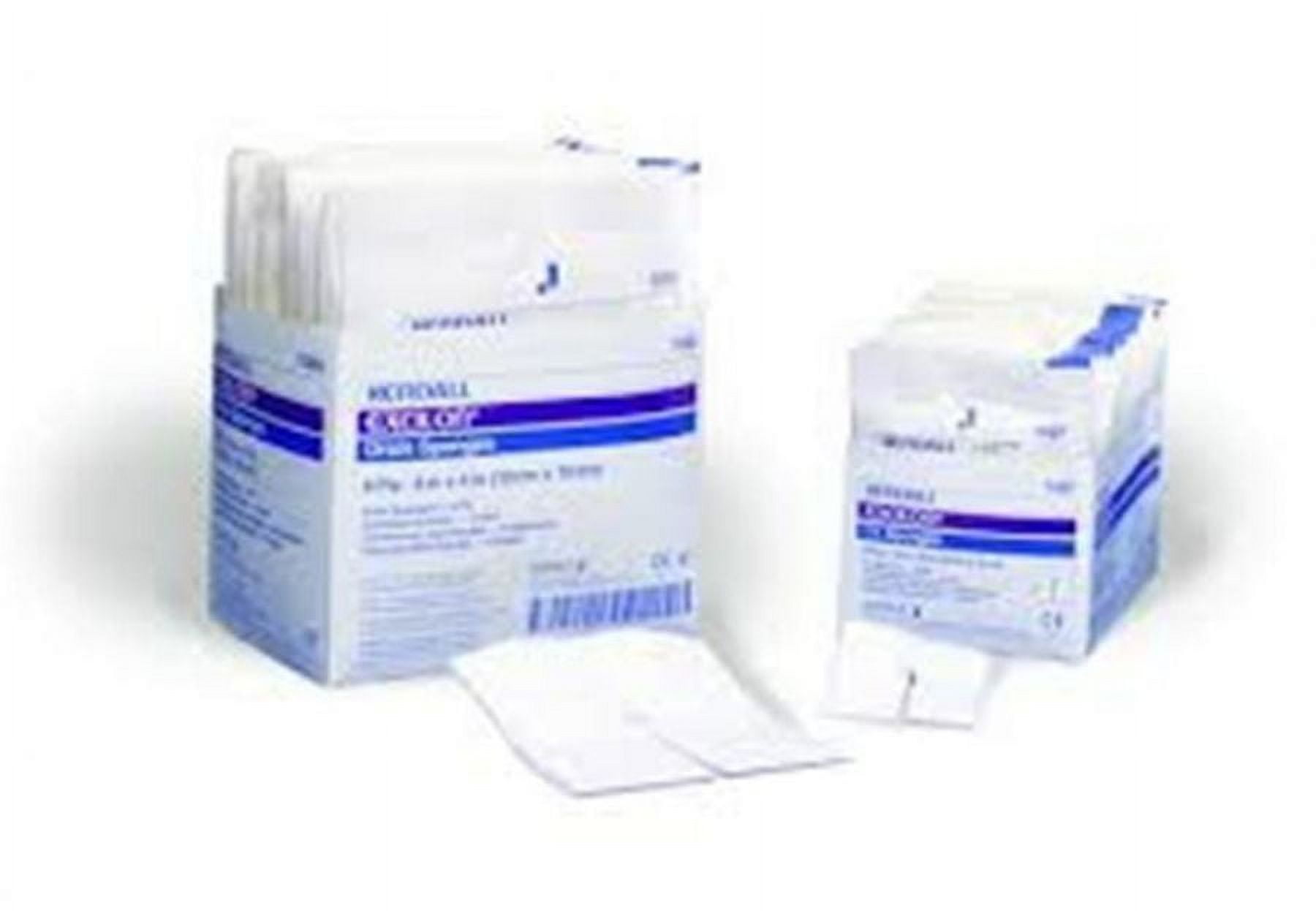 Excilon Sterile Drain Sponge ''4 x 4 , 50 Count'' 2 Pack - Walmart.com