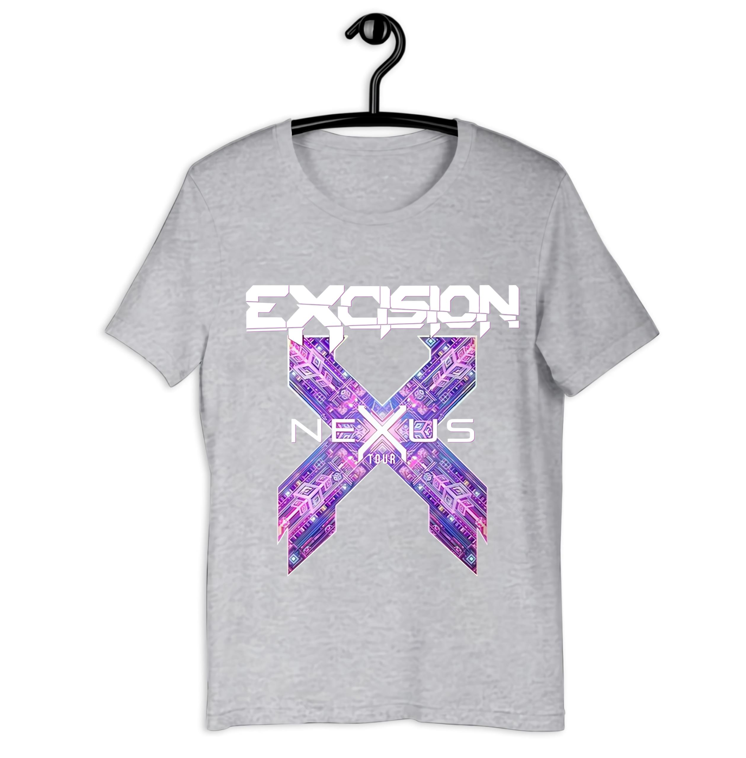 Excision ® The Nexus Tour 2024 Unisex T-Shirt - Walmart.com