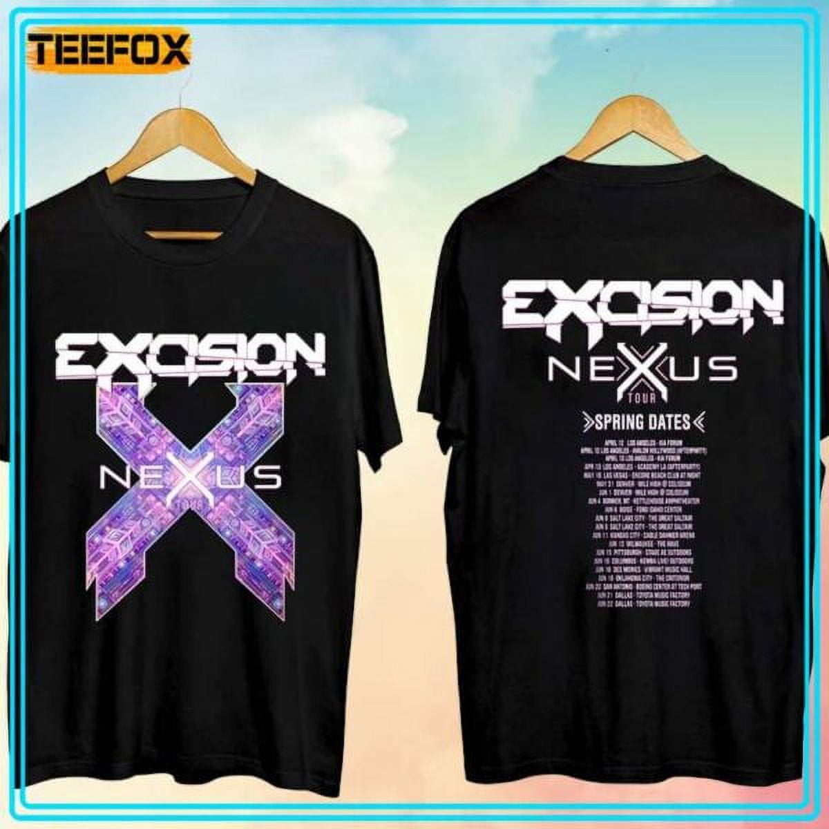 Excision – The Nexus Tour 2024 Unisex T-Shirt - Walmart.com