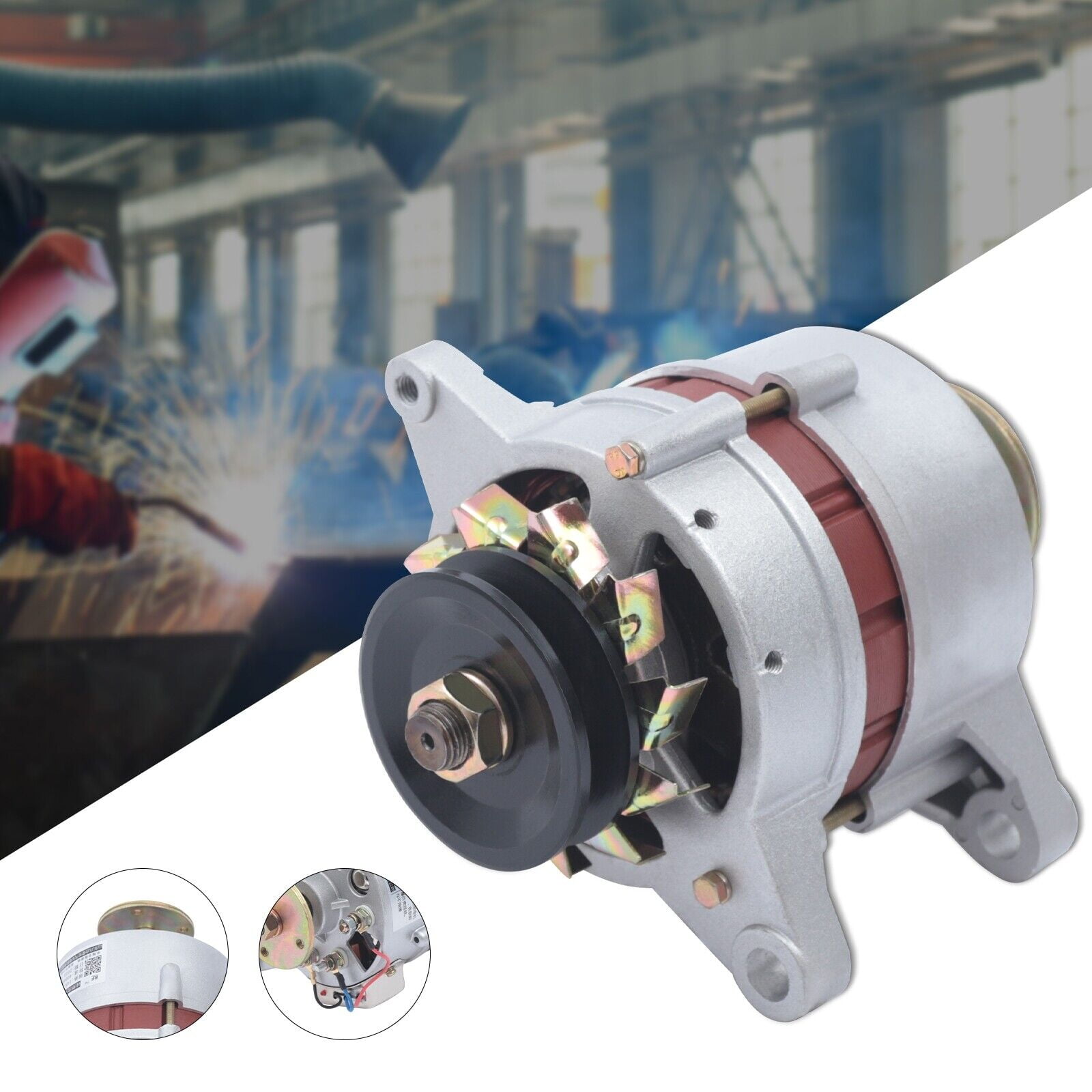 Excitation Generator, 1500W Excitation Synchronous Generator, Two Wheel ...