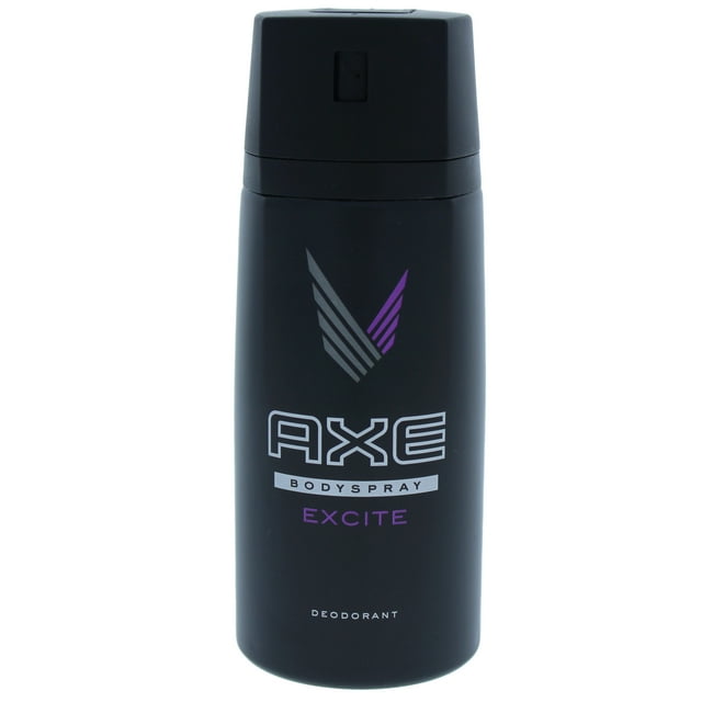 Excite Deodorant Body Spray by AXE for Unisex - 4 oz Body Spray ...