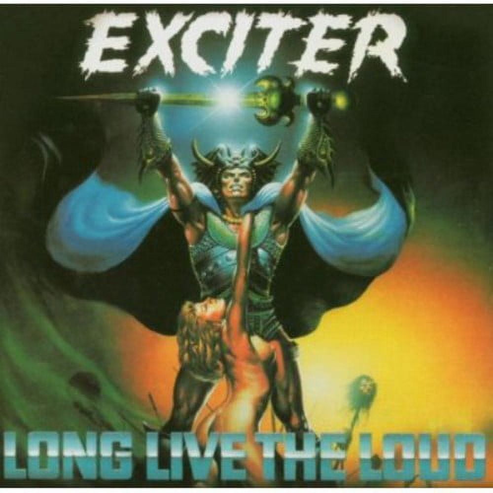 Exciter - Long Live the Loud - Heavy Metal - CD - Walmart.com