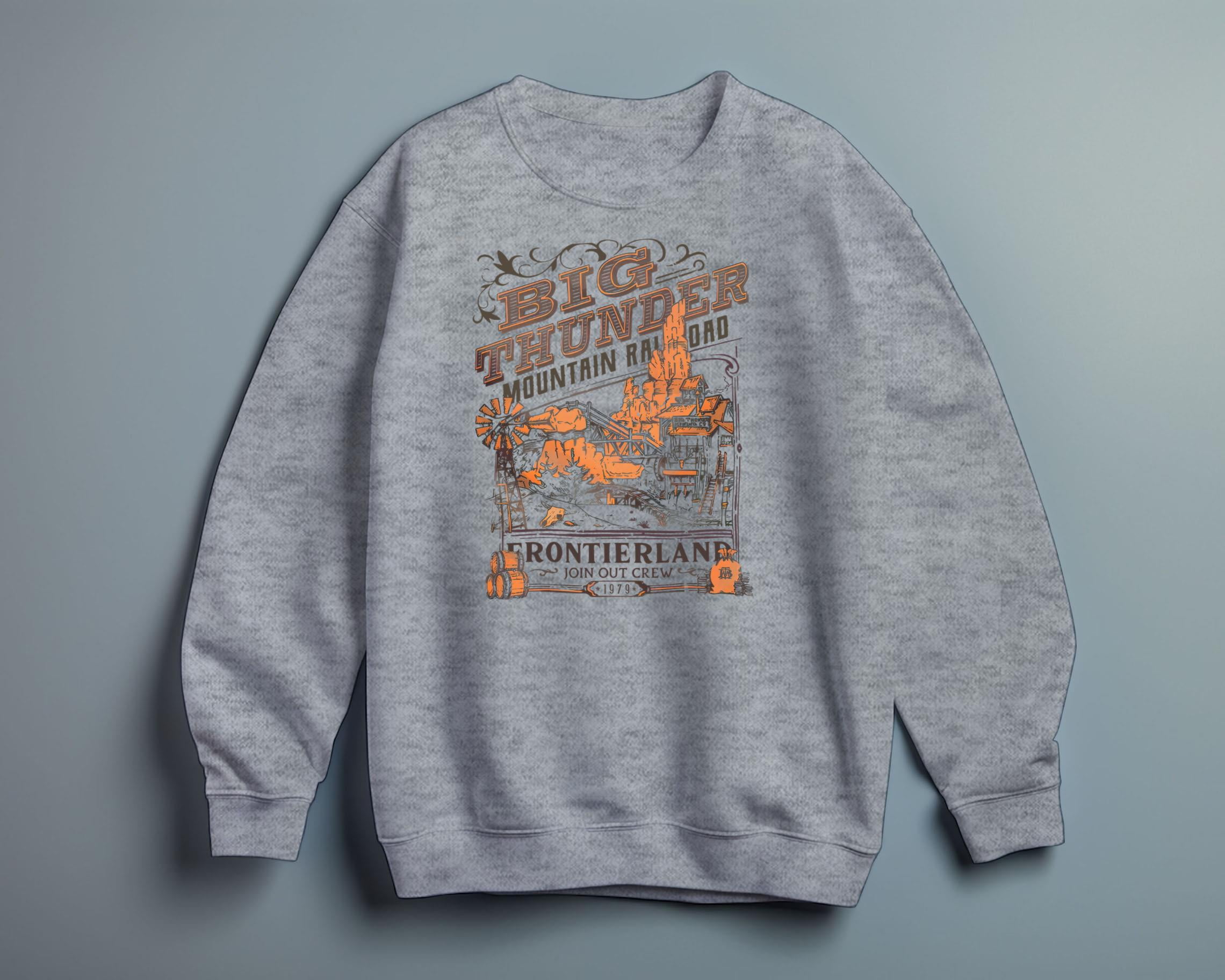 Exciting Adventure Park Big Thunder Mountain Railroad Shirt, The ...