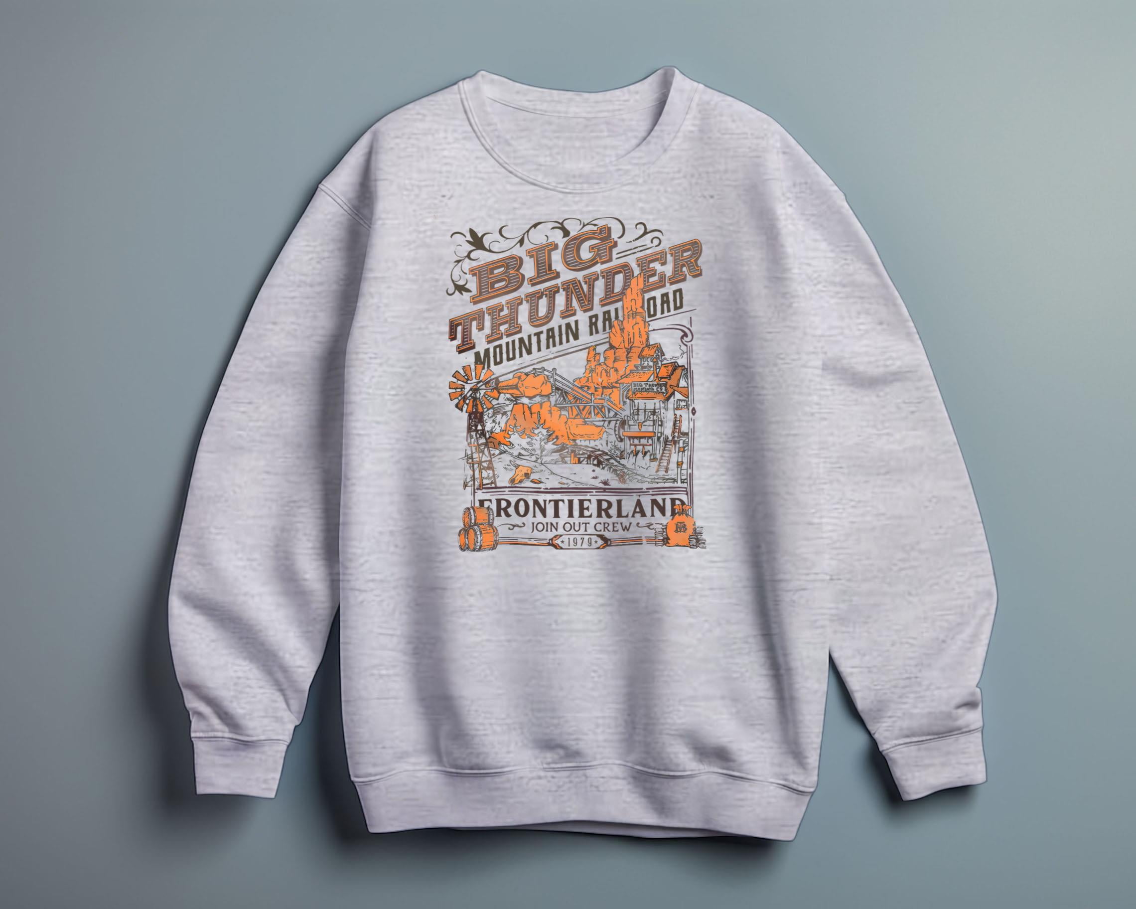 Exciting Adventure Park Big Thunder Mountain Railroad Shirt, The ...