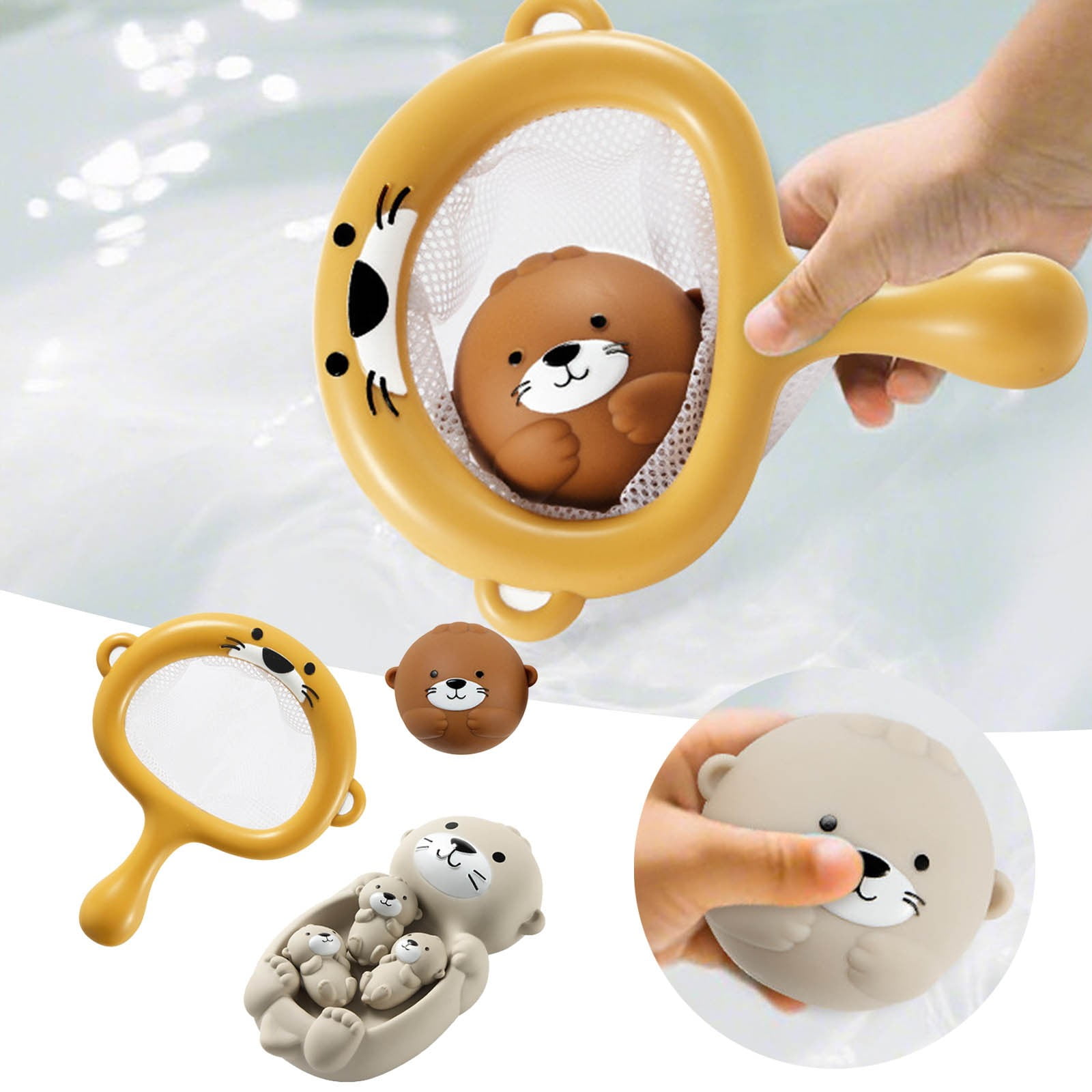 Exciting Bath Toys For Kids Shaped Floating Game Basketball Net Ideal ...