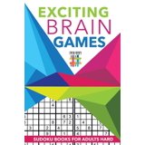 Exciting Brain Games Sudoku Books for Adults Hard (Paperback) - Walmart.com