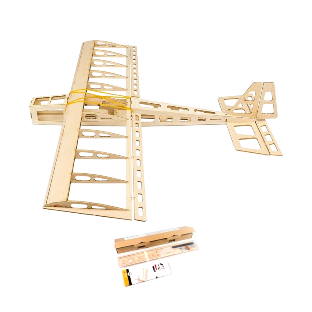 Exciting DIY Model Electric Plane Puzzle Set Foster Teens Creativity ...